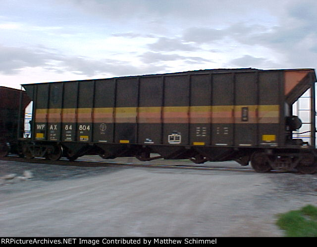 Old WFAX Coal Hopper